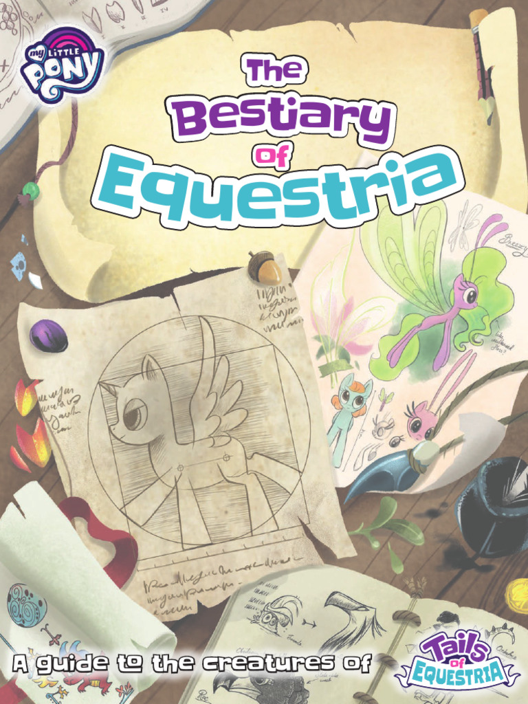 My Little Pony Tails of Equestria RH The Bestiary of Equestria RH | PDF