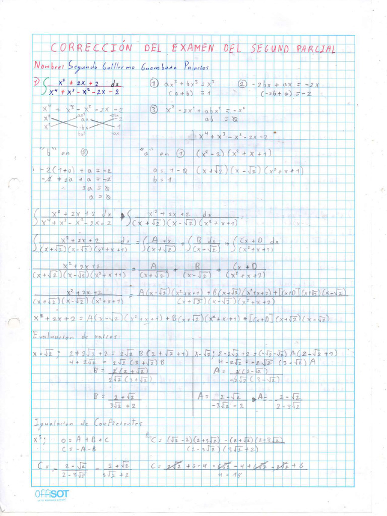 Recuperación 2-1. Corrección Del Examen Del Segundo Parcial | PDF Recuperación 2-1. Corrección Del Examen Del Segundo Parcial | PDF