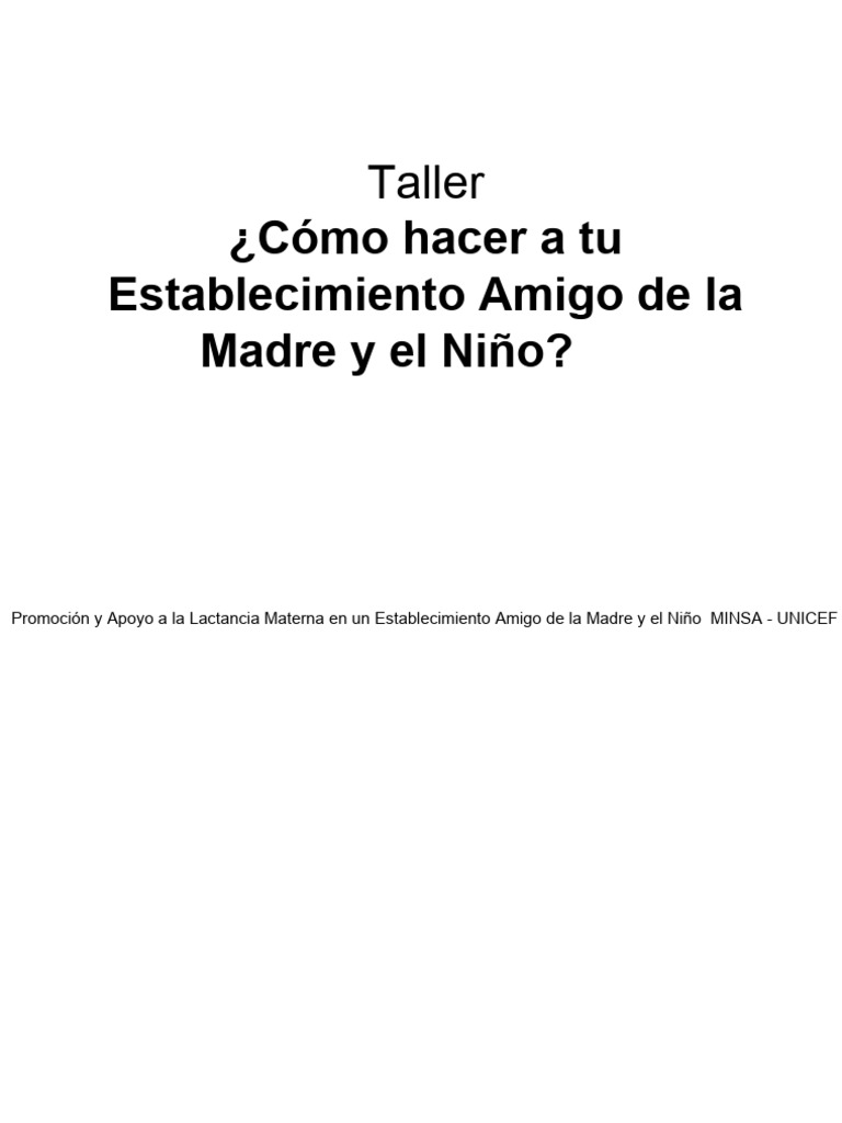 Taller Final | PDF
