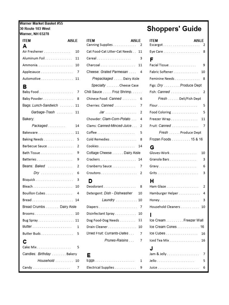 55 Warner Shoppers Guide | Download Free PDF | Fruit Preserves | Food And Drink Preparation