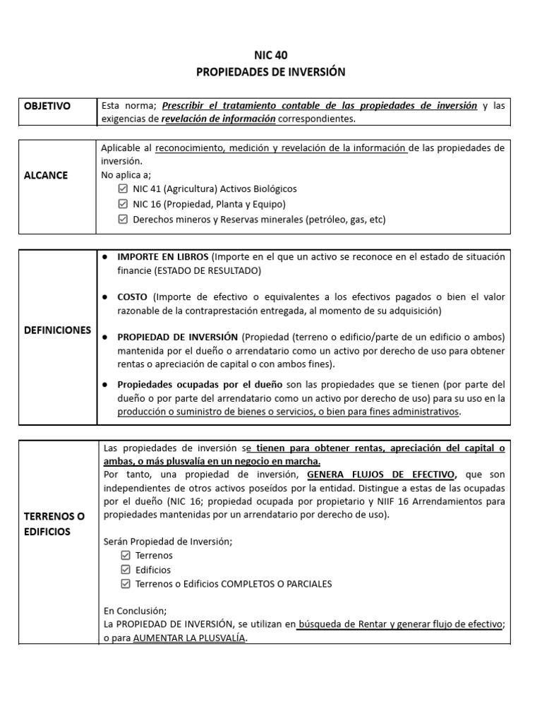 Nic 40 | PDF | normas internacionales de INFORMACION FINANCIERA ...