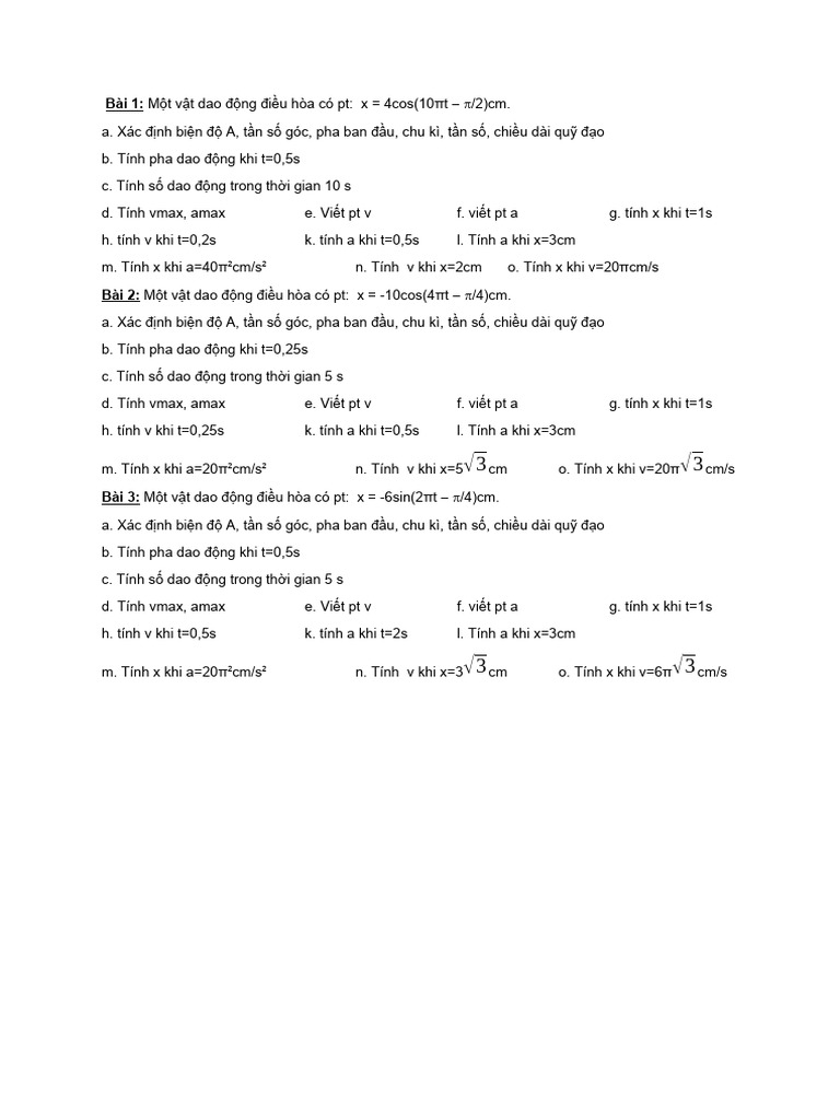BT Tu Luan-C1 | PDF