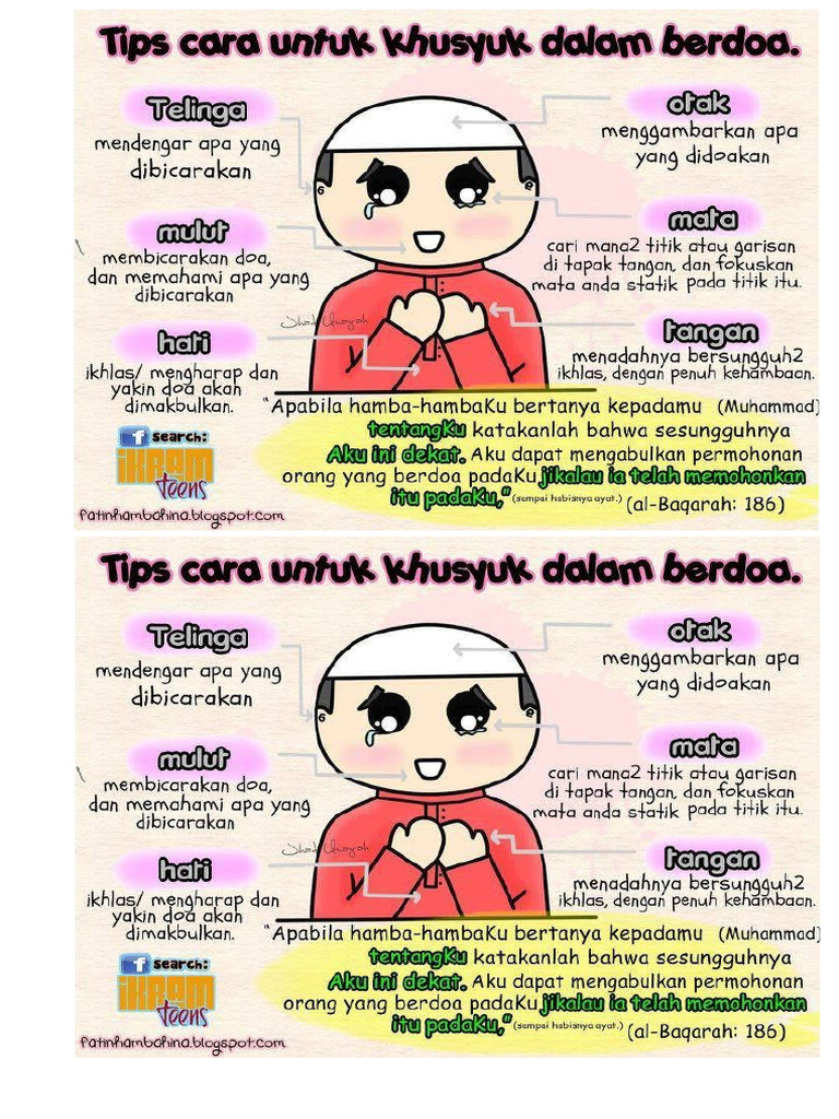 Tips Berdoa | PDF