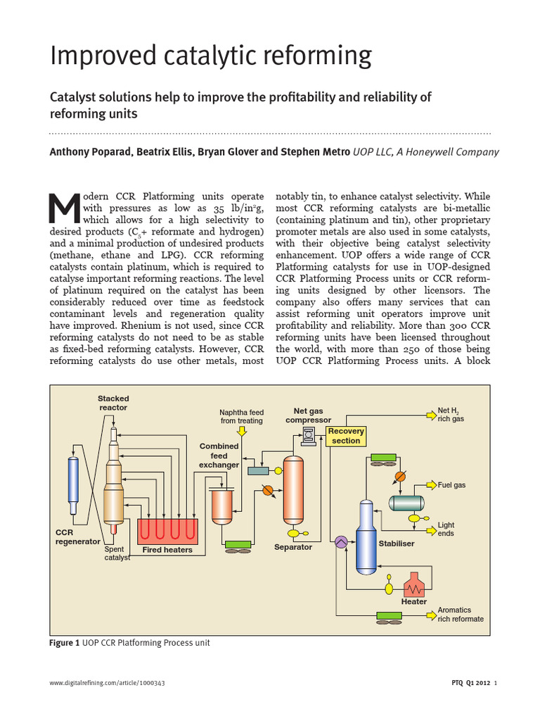 CCR Improved | Download Free PDF | Scientific Phenomena | Process ...