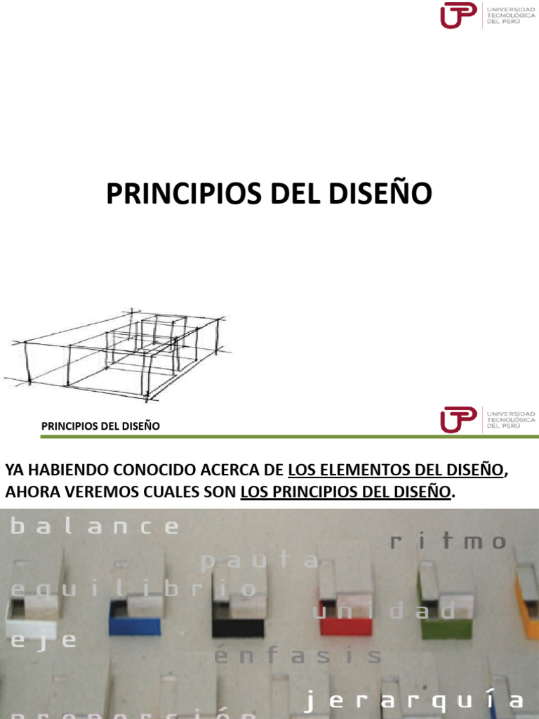 Principios Esenciales del Diseño | PDF | Ritmo | Simetría