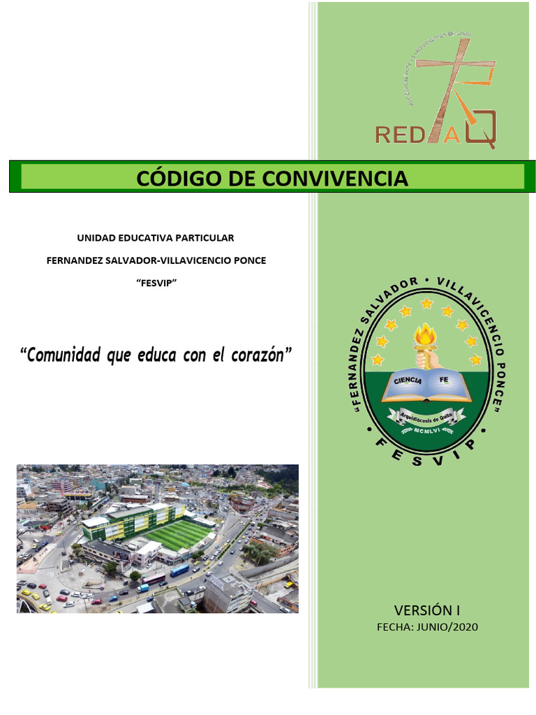 Codigo de Convivencia Ue Fesvip 2020 | PDF | Residuos | Democracia