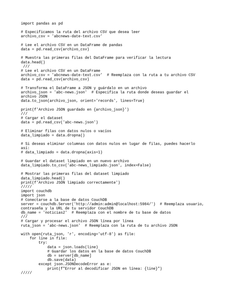 Script Analisis | PDF