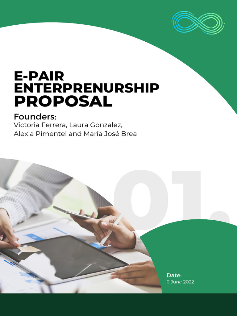 E-pair Business Proposal | Download Free PDF | Electrical Engineering | Manufactured Goods