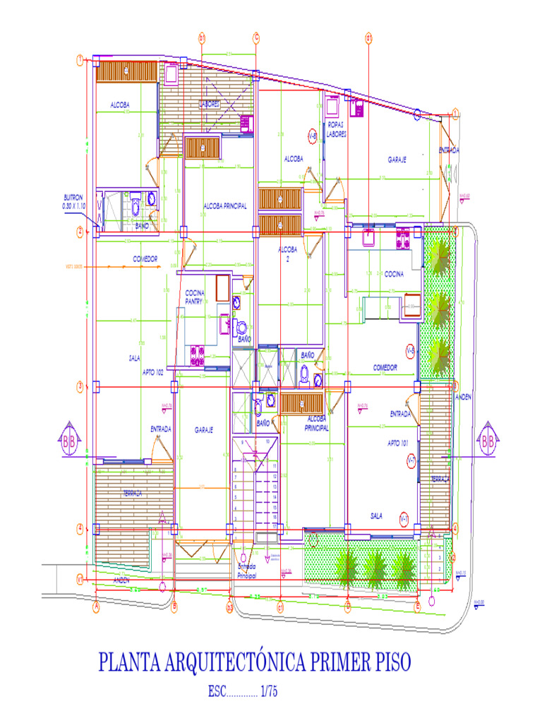 Planta 1er Piso | PDF