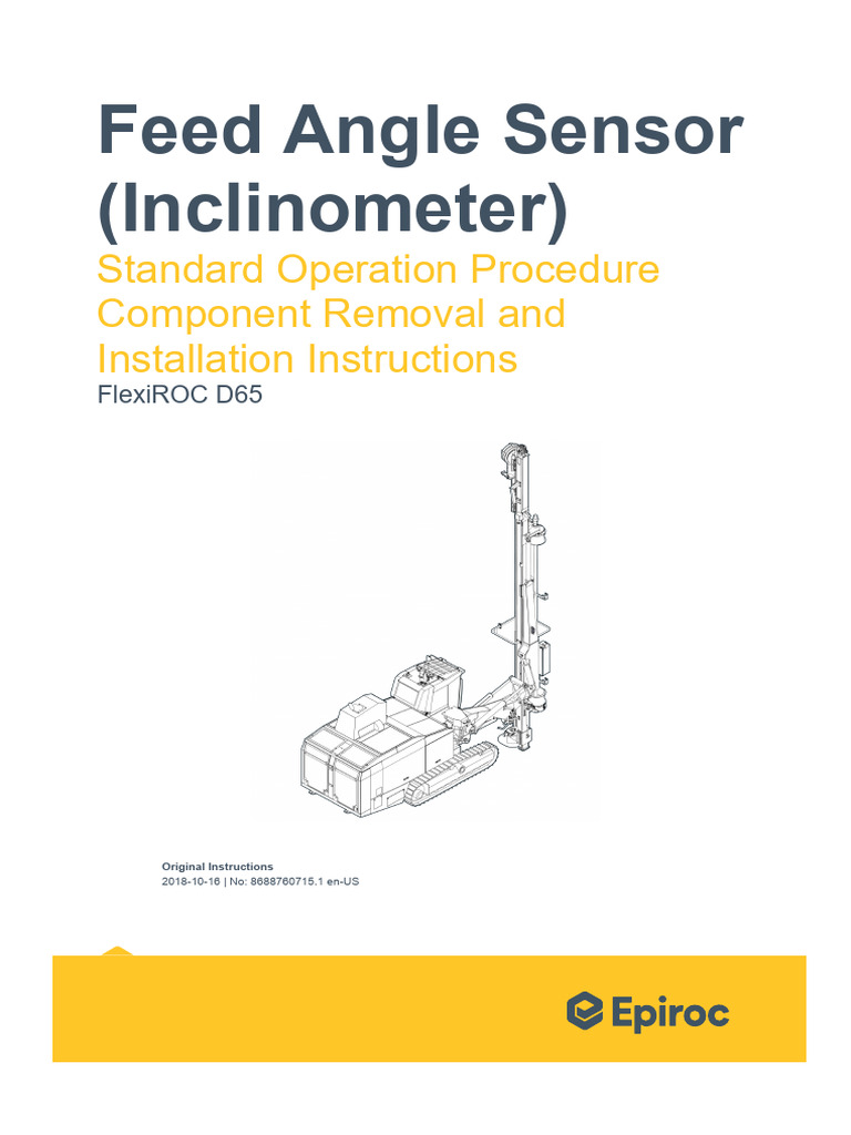 8688760715.1 en-US - FlexiROC D65 - CRI - Feed Angle Sensor (Inclinometer) | PDF | Personal ...