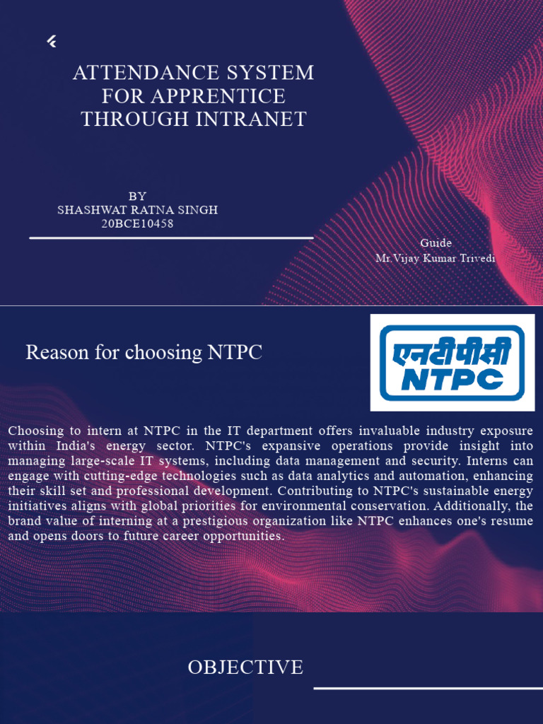 Shashwat.internship.ppt | PDF | Web Development | Computing