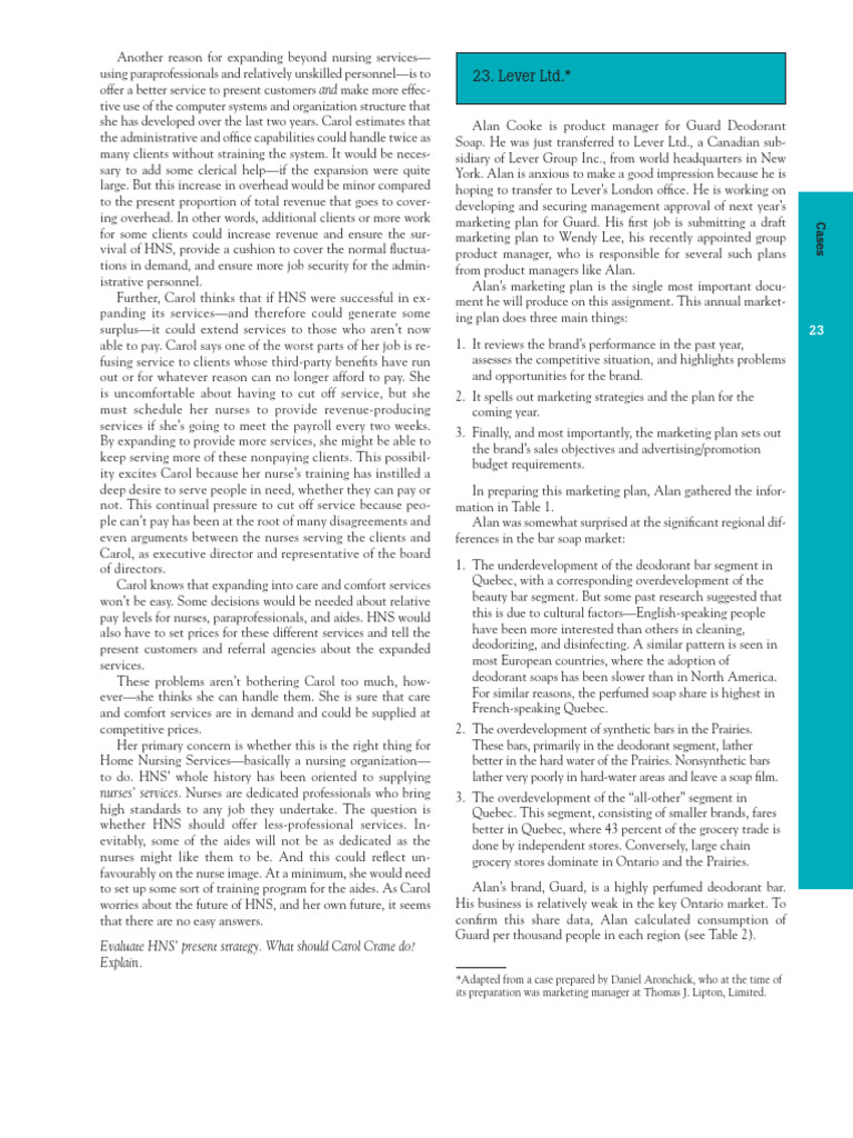 Group Case Study | PDF | Brand | Advertising