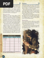 D&D 5E Commoner Economy Overview | PDF | Cost Of Living