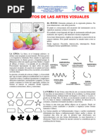 Elementos Basicos de Las Artes Visuales | PDF