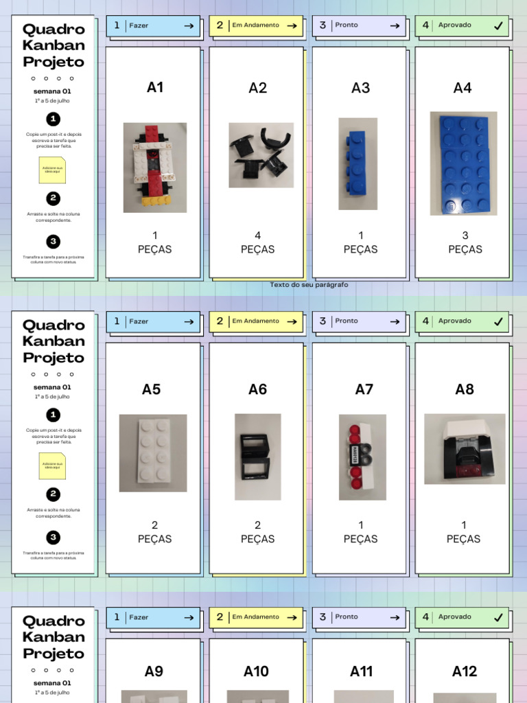 Kanban 1 | PDF | Papelaria