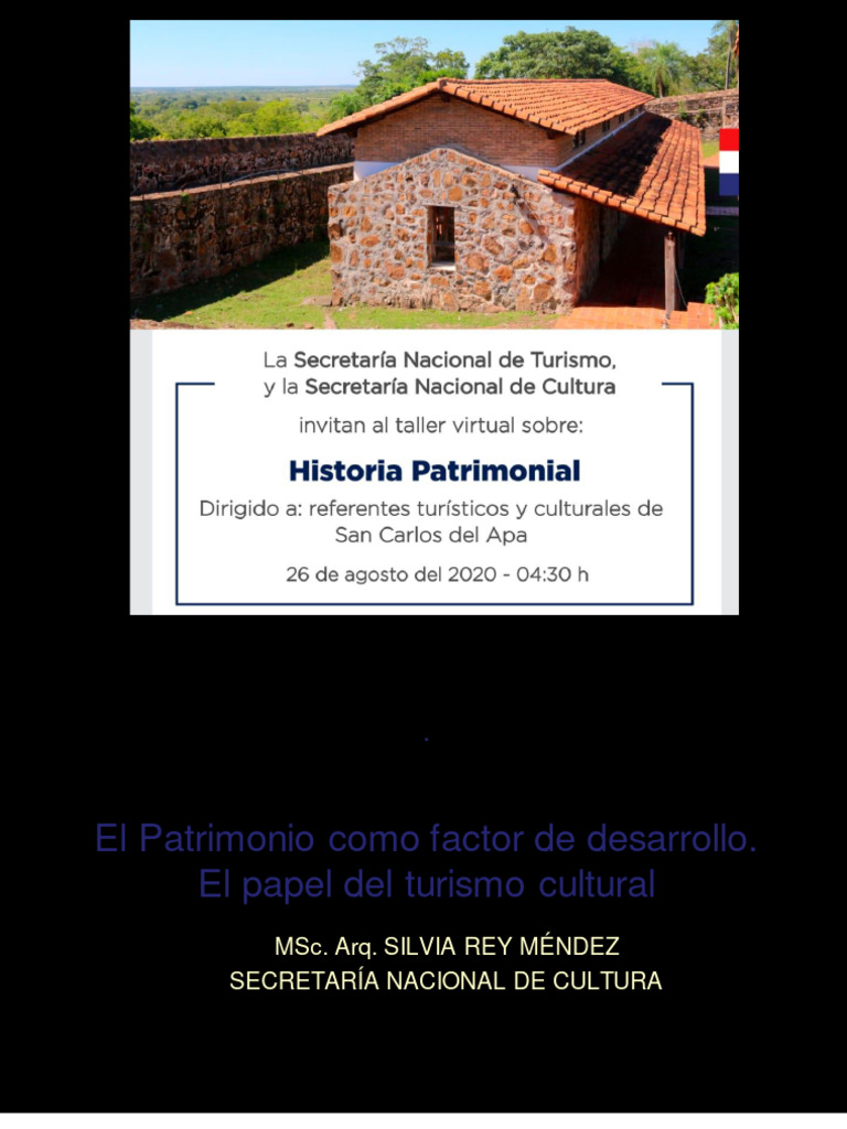 Turismo y Patrimonio | PDF | Turismo | Patrimonio cultural