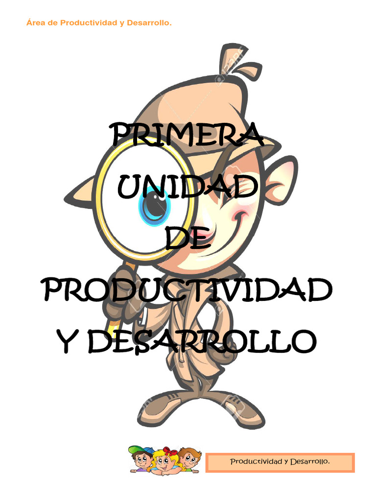 Productividad y Desarrollo - Cuarto | PDF | Observación | Maestros
