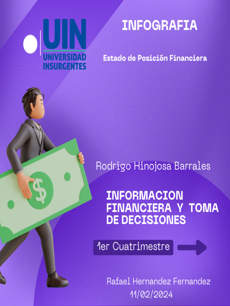 Hinojosa_Rodrigo_Infografia | PDF | Contabilidad | Business Hinojosa_Rodrigo_Infografia | PDF | Contabilidad | Business