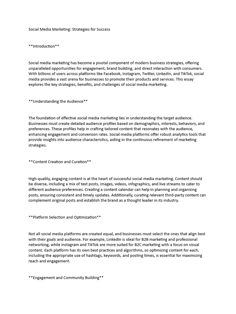 Social Media Marketing | PDF | Social Media Marketing | Popular Culture ... Social Media Marketing | PDF | Social Media Marketing | Popular Culture ...