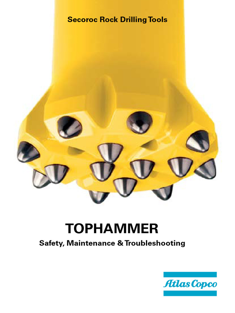 9851 6620 01 Tophammer - Safety, Maintenance and Troubleshooting ...