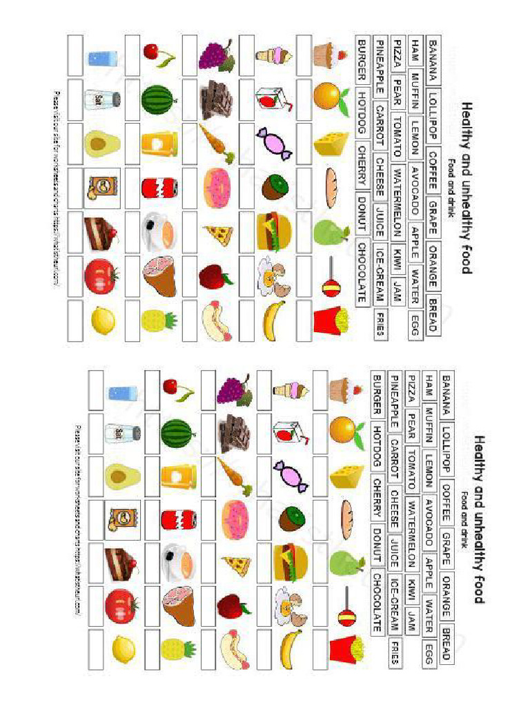 Healthy Food | PDF