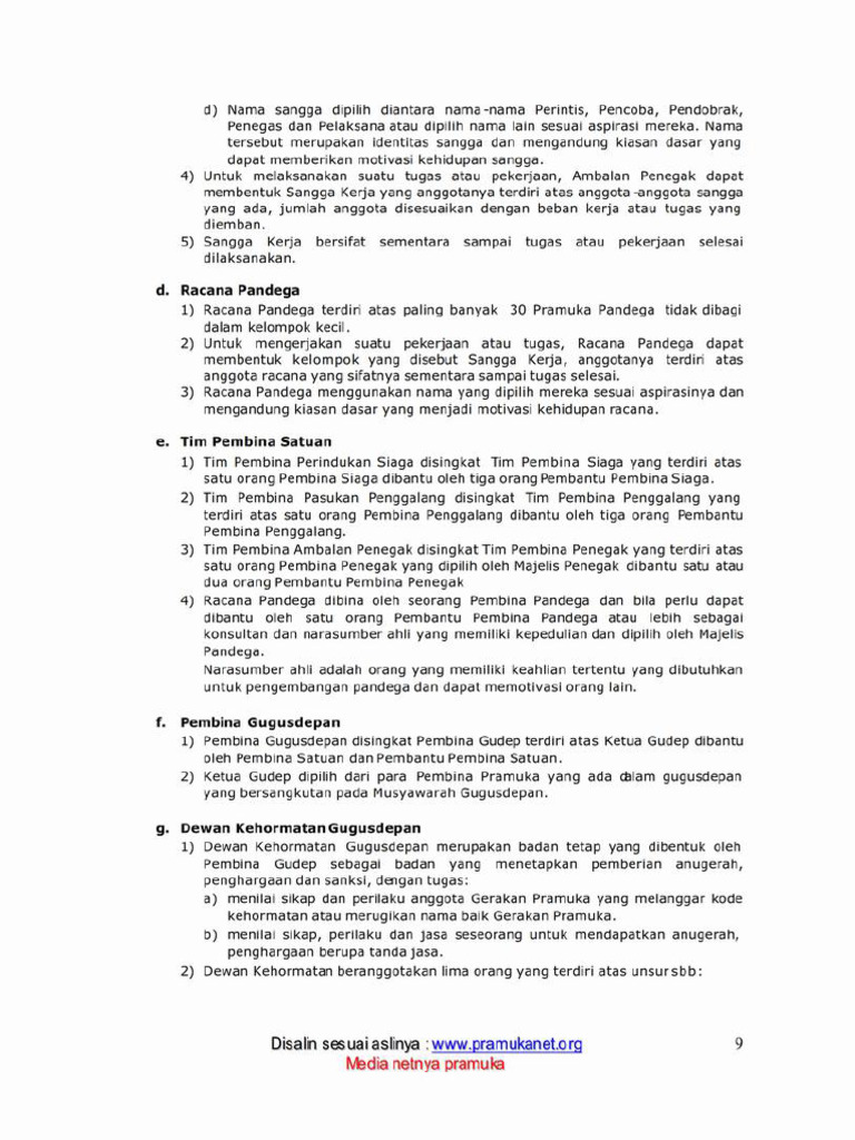 Salinan SK 231 2007 Jukran Gugusdepan 010 | PDF