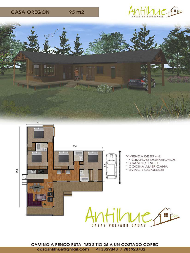 Folleto Oregon | PDF