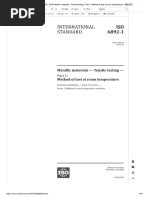 BS en 14749-2016 | PDF