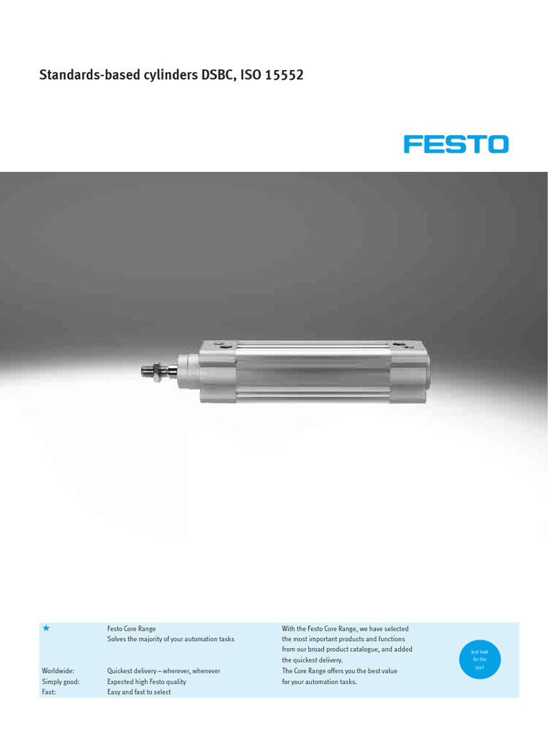 Standards-Based DSBC Cylinders Overview | PDF | Piston | Friction