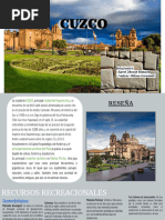 Cusco: Capital Arqueológica del Perú | PDF | Imperio Inca