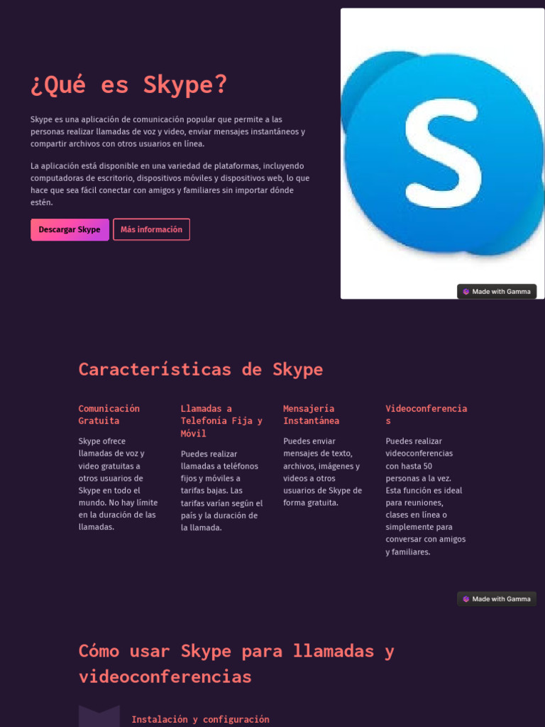 Que Es Skype | PDF | Videotelefonía | Internet