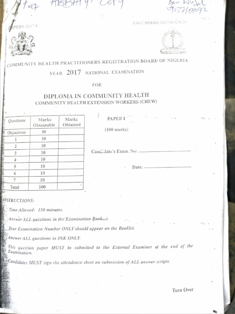 2017 Paper 1,2 | PDF