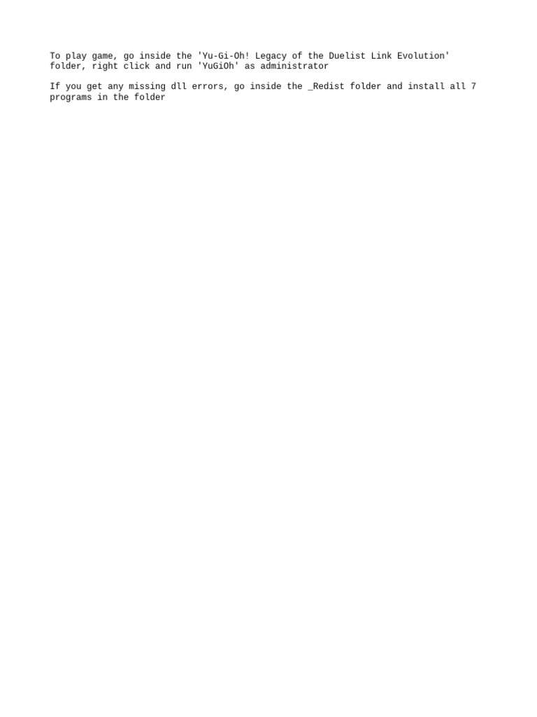 Yu-Gi-Oh! Game Setup Instructions | PDF | Games & Activities