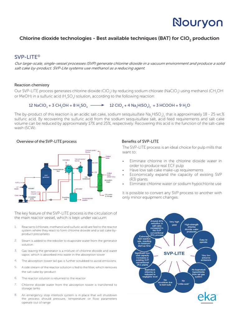 Brochure Eka Best Available Techniques For Clo2 Production en - Us ...