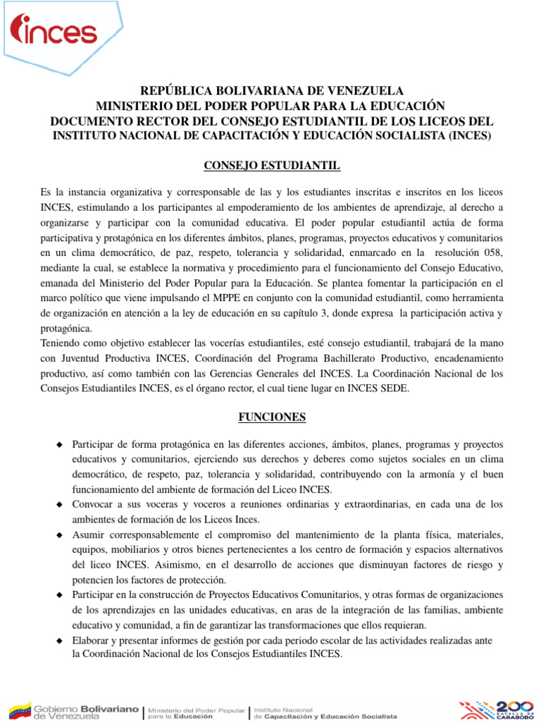 Documento Rector | PDF | Plan de estudios
