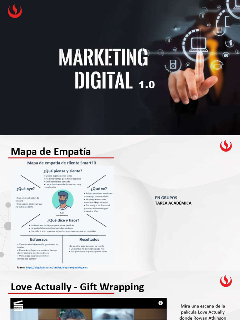 Sesión 6 Marketing Digital AM219 - CJM | PDF | Cliente | Marca