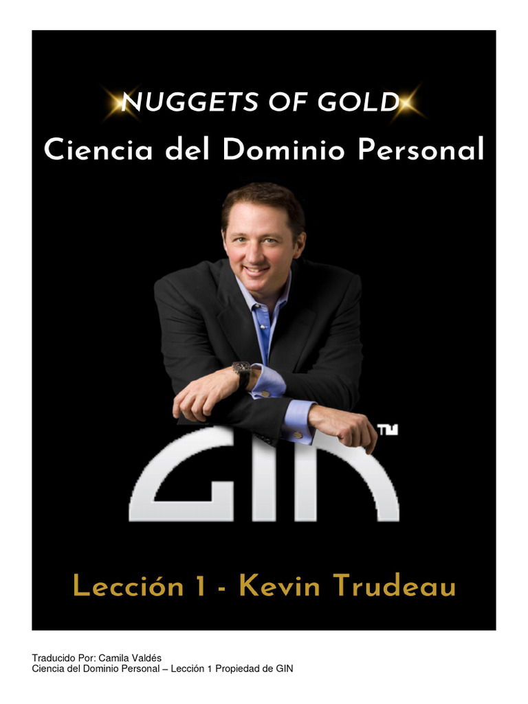 Ciencia Del Dominio Personal - Leccion 1 | PDF | Pensamiento | Verdad
