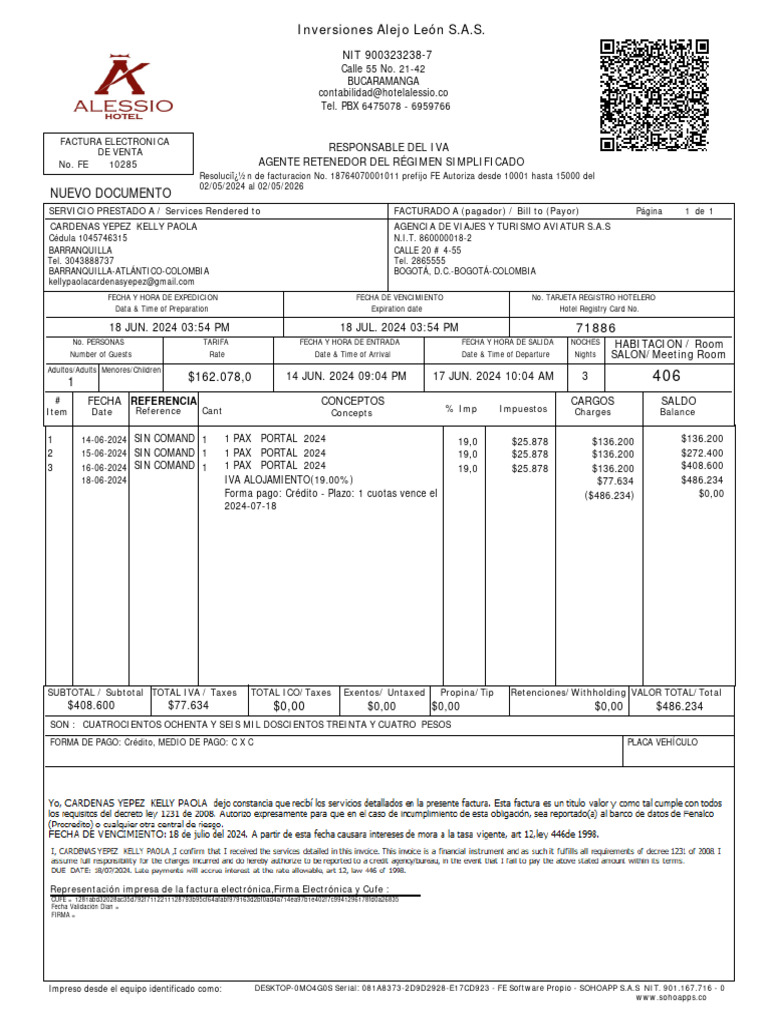 FV 10285 | PDF | Tecnologías de la información | Tecnología financiera