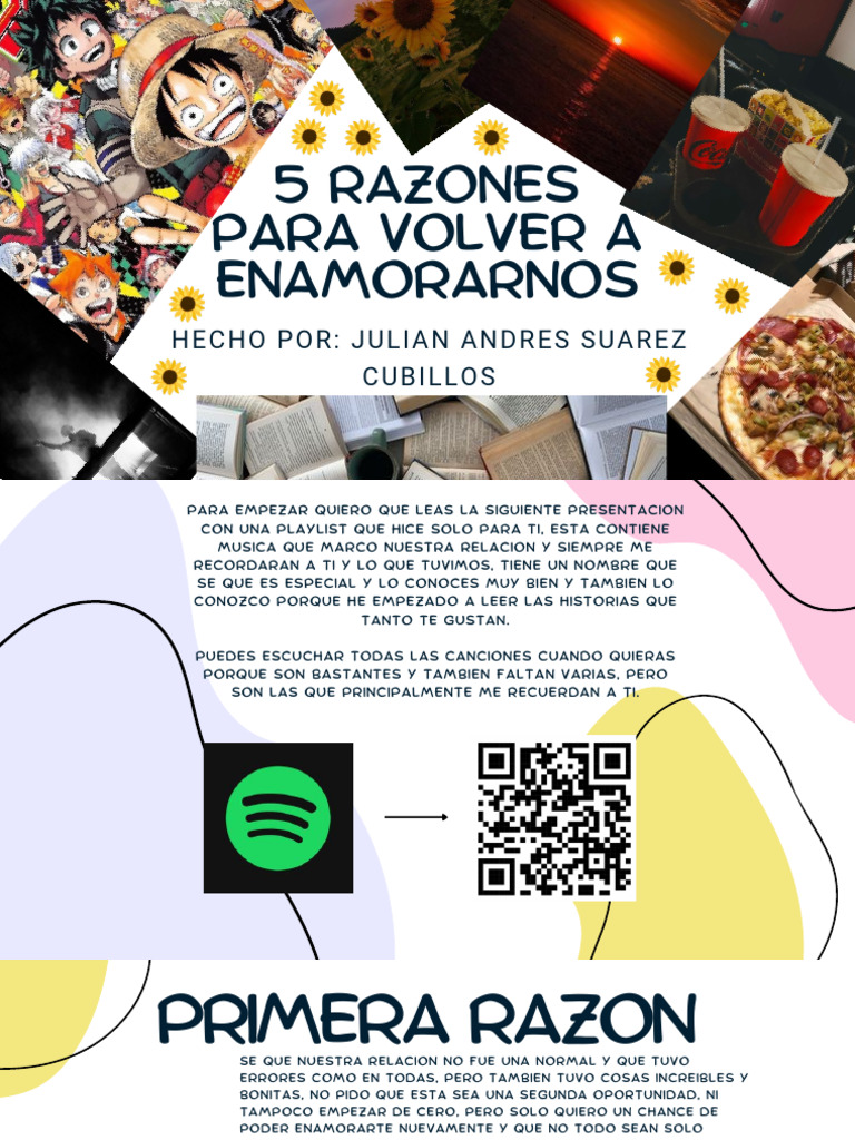 5 Razones | PDF