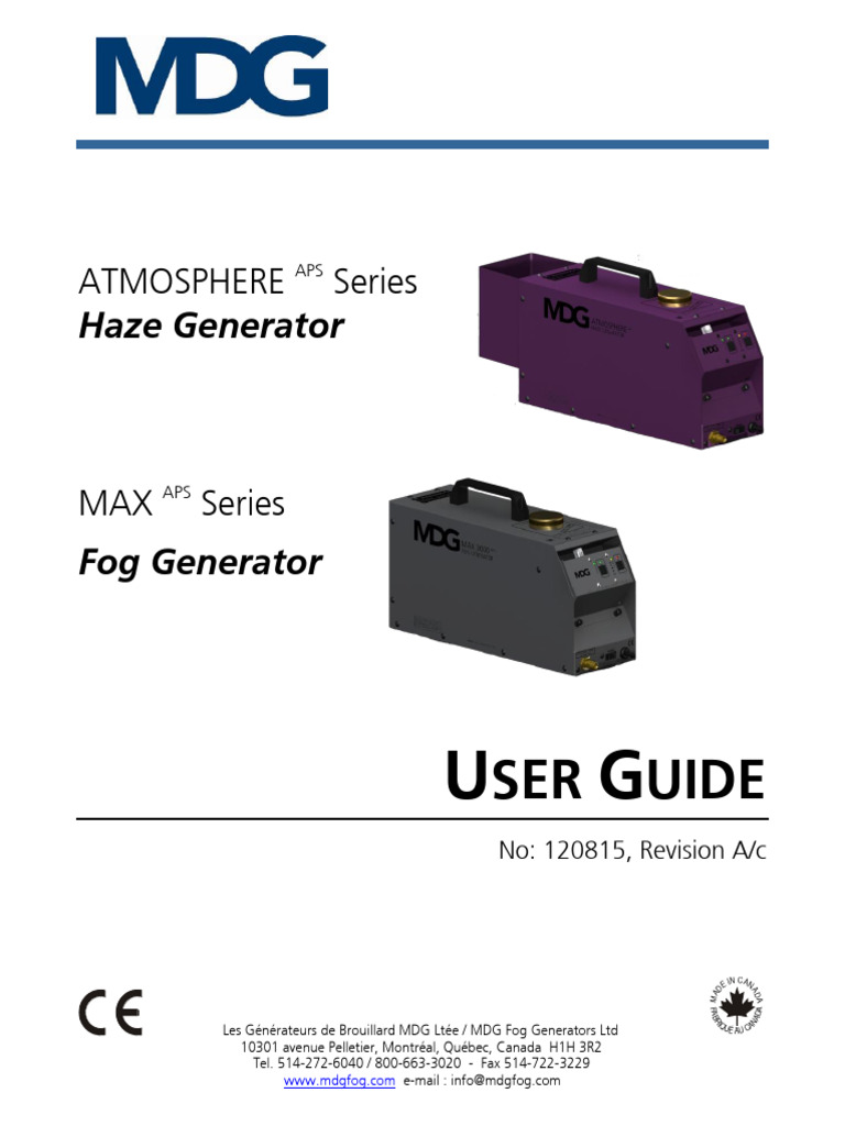 atm_max aps-series-user-guide_en | Download Free PDF | Light Emitting ...