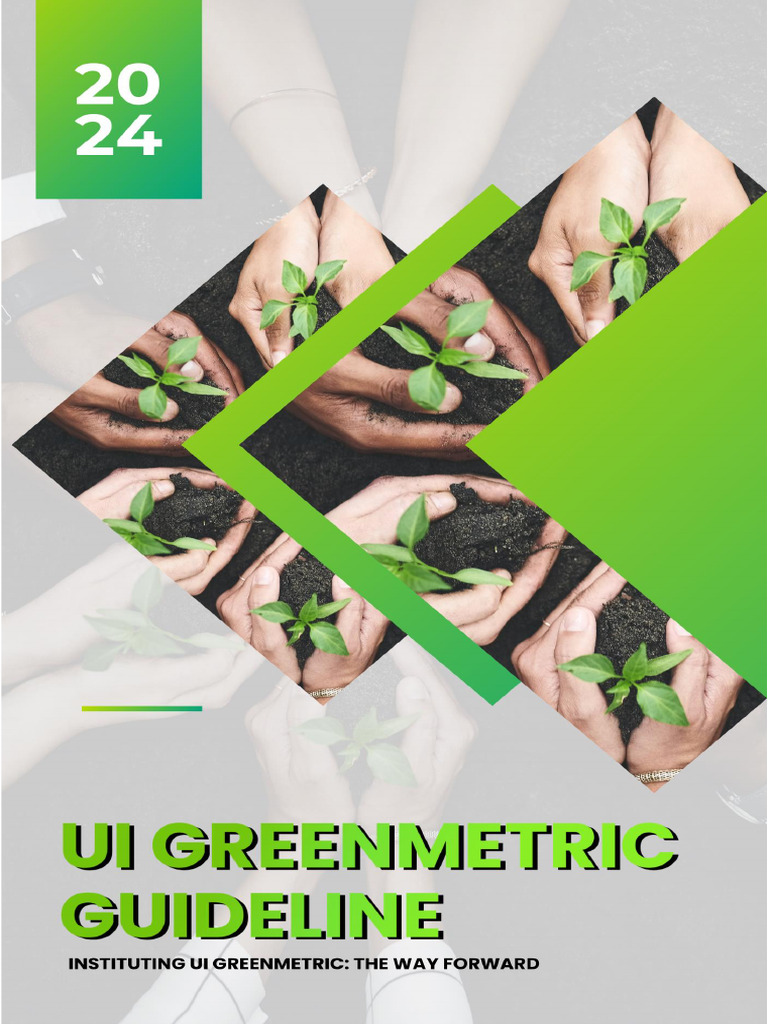 UI GreenMetric 2024 Overview and Guidelines | PDF | Sustainability ...