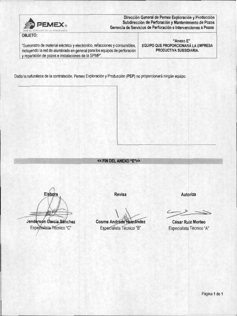 Anexo E | PDF