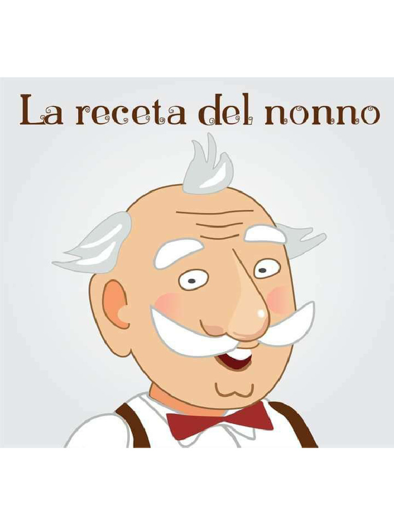La Receta Del Nonno | PDF