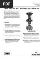 Instruction Manual Fisher 1051 1052 Size 33 Diaphragm Rotary Actuators ...
