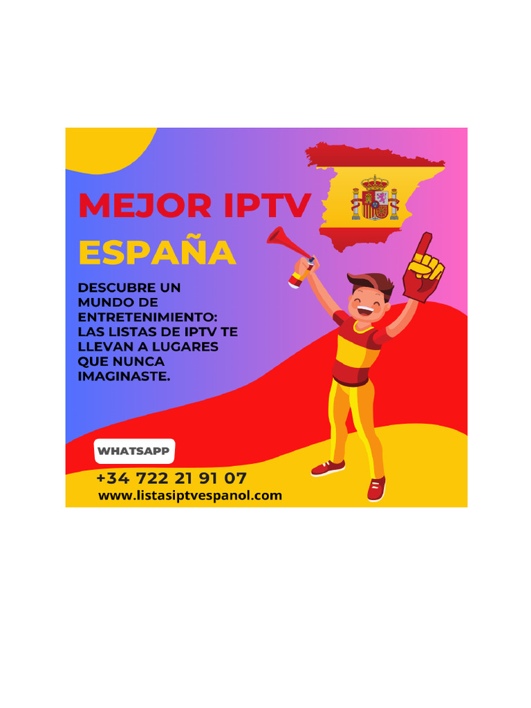 Mejores Proveedores IPTV España | PDF | Televisión | Internet Mejores Proveedores IPTV España | PDF | Televisión | Internet