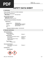 Solvent A188 Mek Markem Imaje MSDS | PDF | Firefighting | Occupational ...