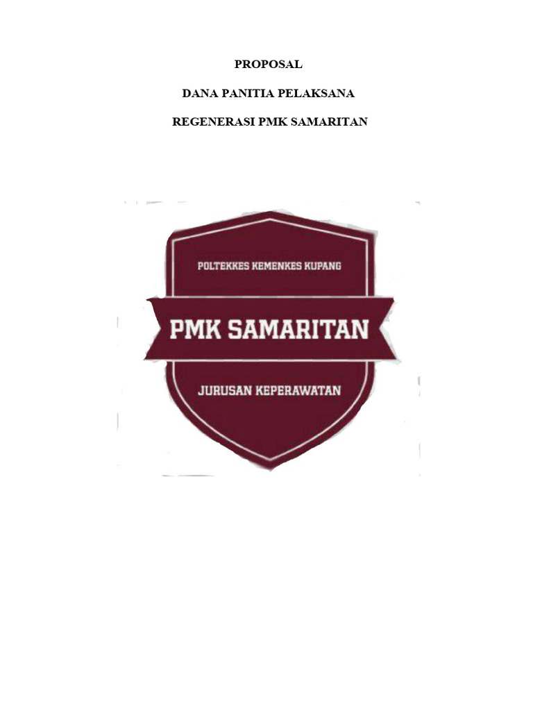 Regenerasi PMK Samaritan 2024/2025 | PDF | Kajian Bahasa Asing | Agama ...