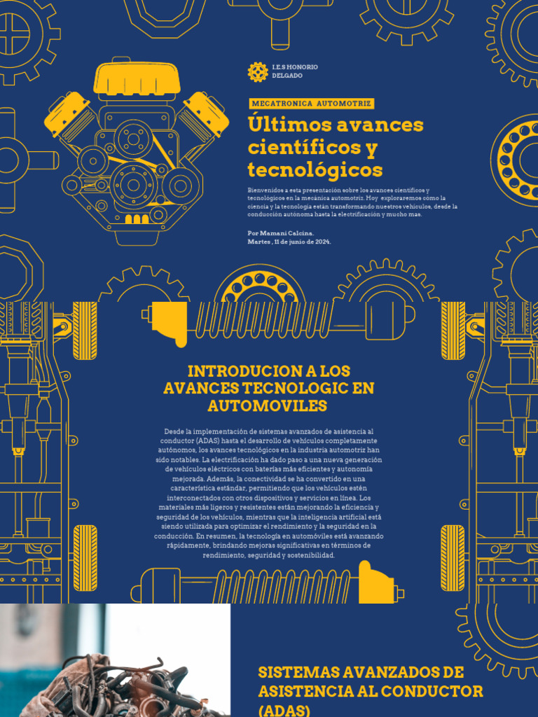 3cp - N - Mamani Calcina | PDF | Vehículos | Vehículo de motor