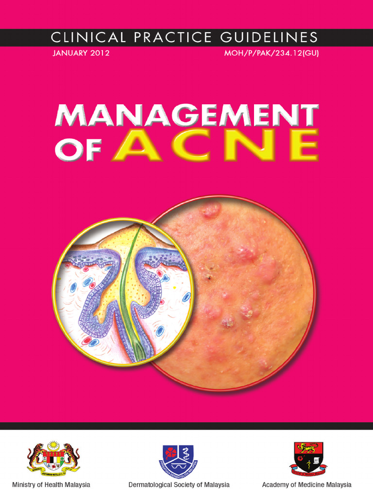 Clinical Guidelines for Acne Management | PDF | Interleukin 8 ...