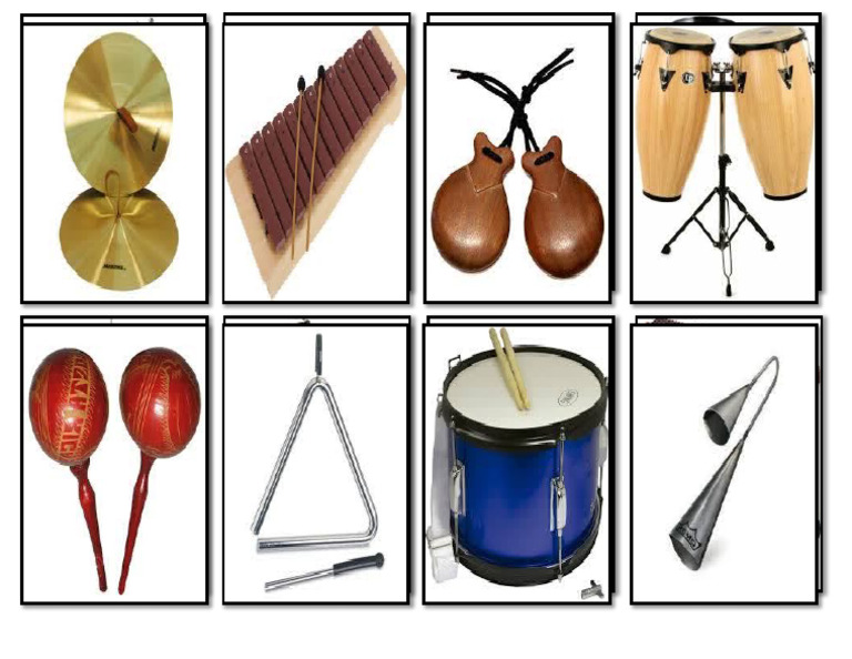 Instrumentos de Percusion | PDF